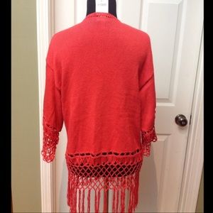 Chico's | Sweaters | Chico Macrame Sweater | Poshmark